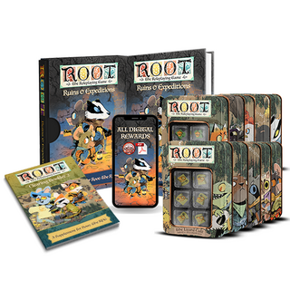 Preorder Root: The Roleplaying Game—Ruins and Rolls on BackerKit